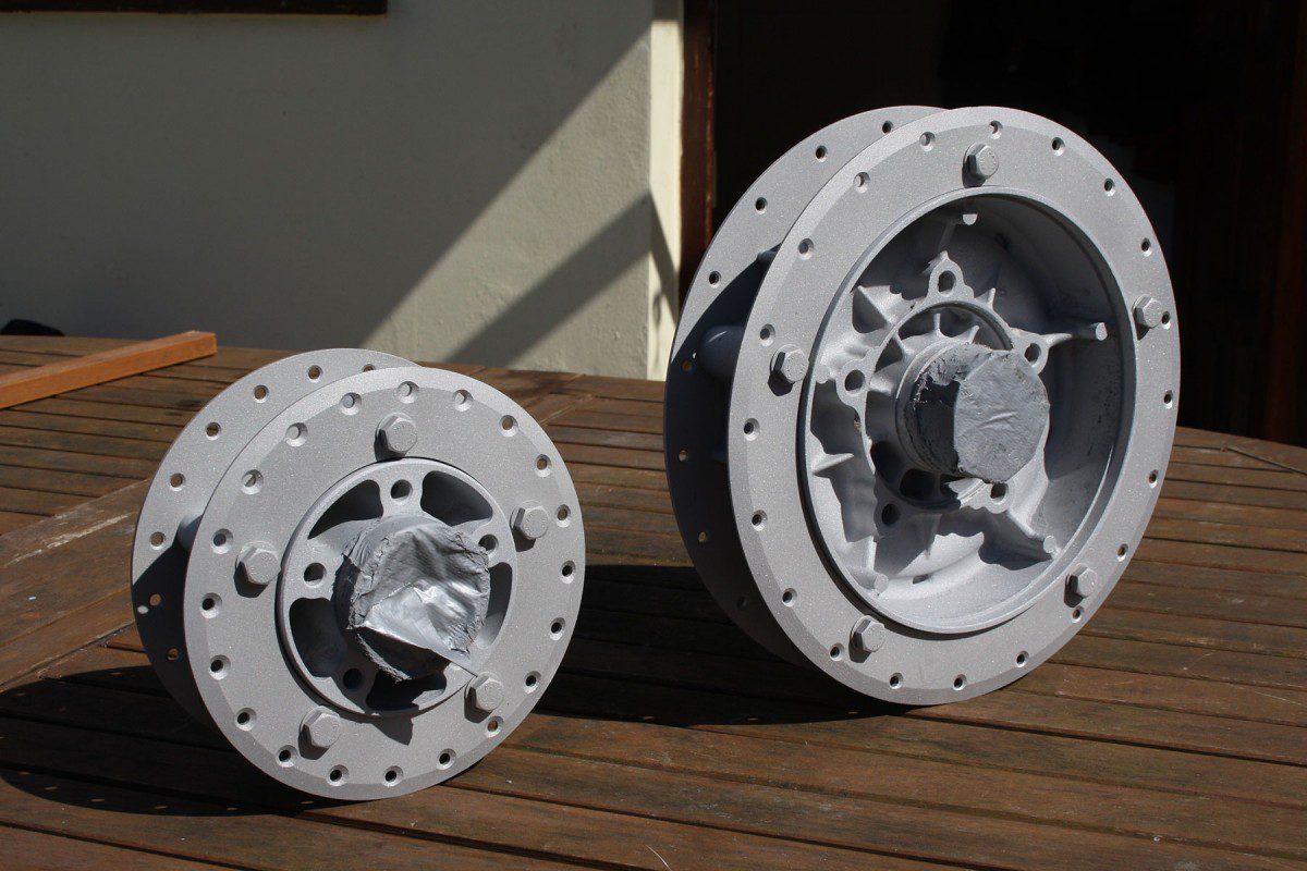 Comstar Flanges – Bspoke Wheels