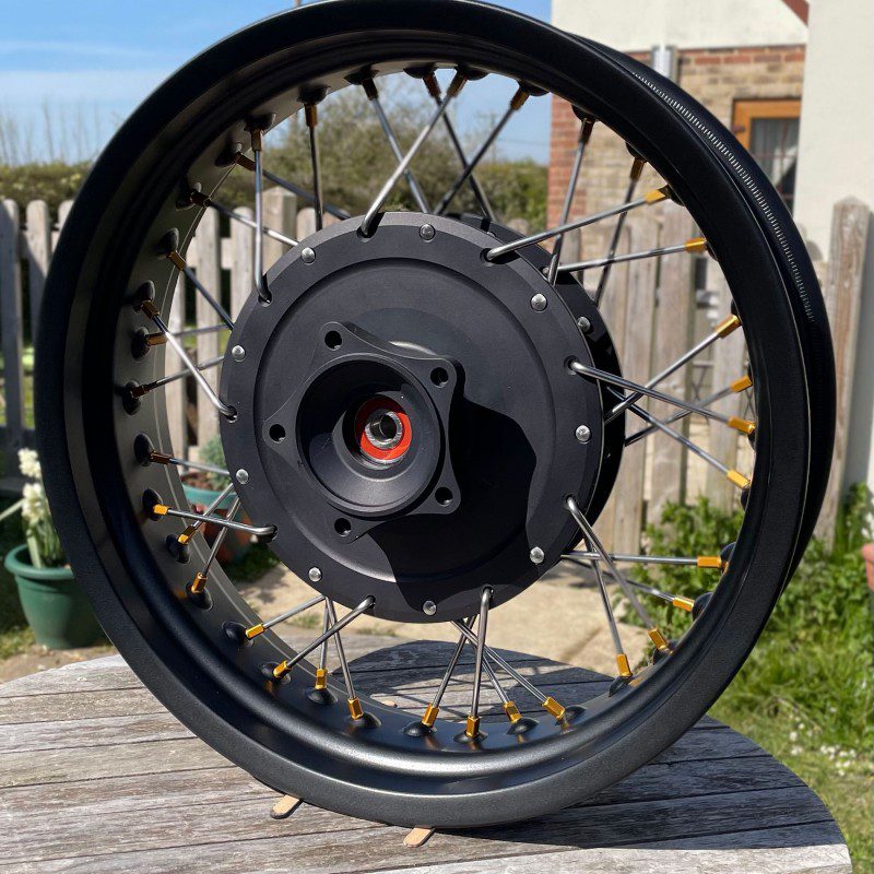 Custom Honda CX500 Wheels – Bspoke Wheels