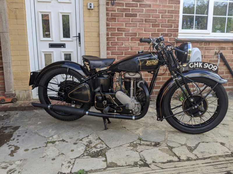 Rudge Special – Bspoke Wheels