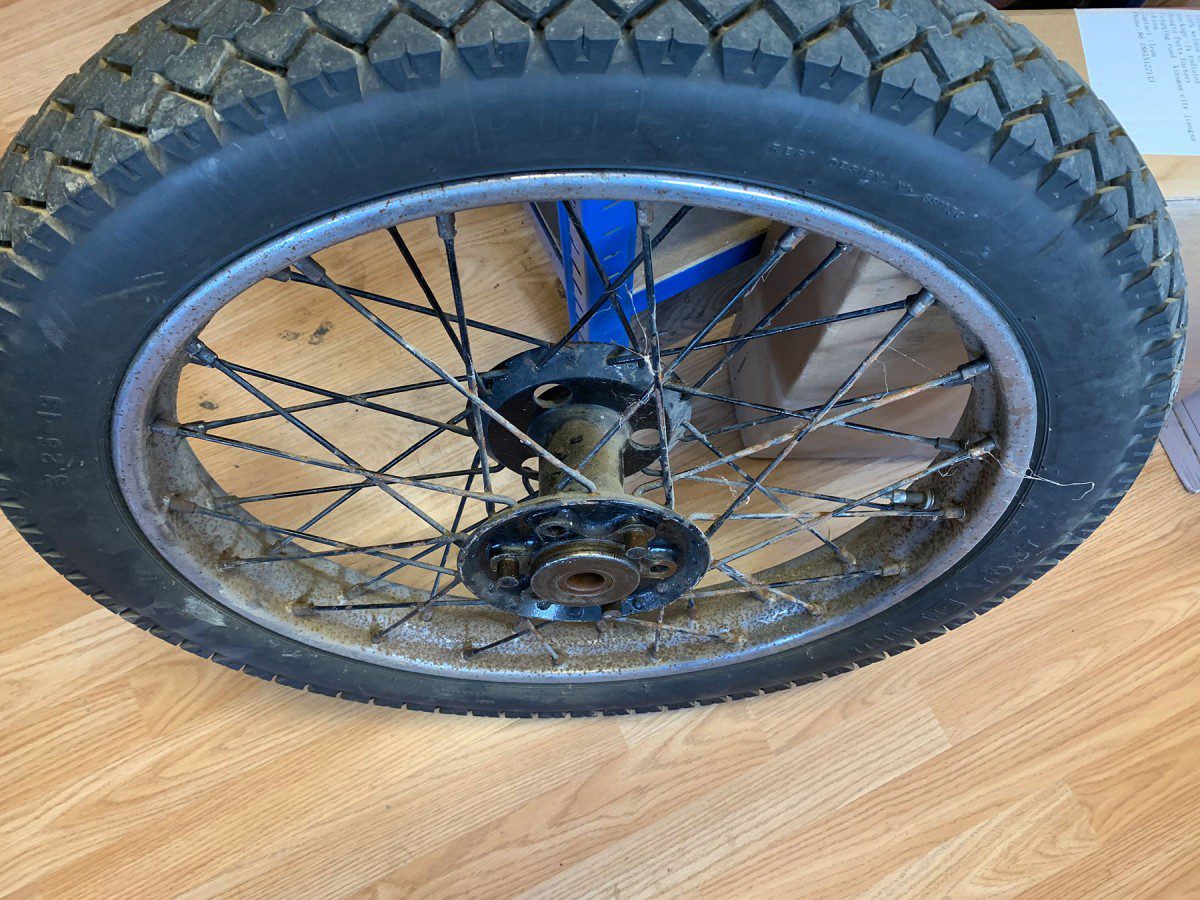 Rudge Special – Bspoke Wheels