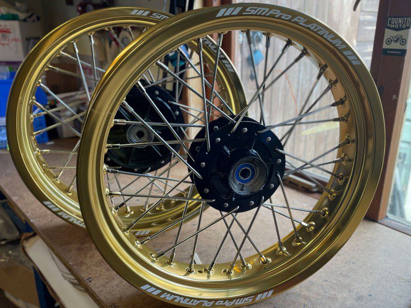 Yamaha TDR Supermoto – Bspoke Wheels